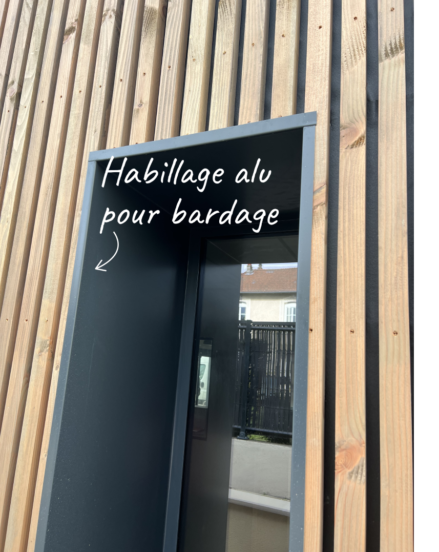 Soignez vos finitions de bardage avec l'aluminium - Conseils par Aluhome