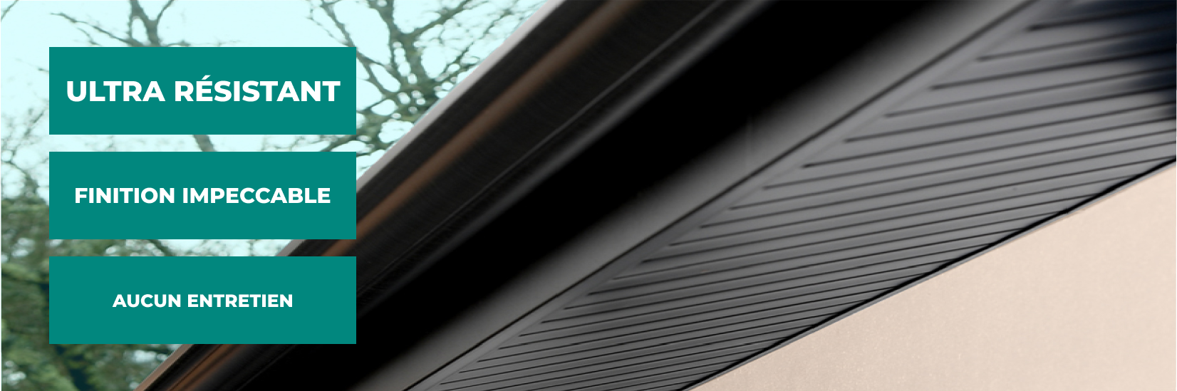 Idée Réno : Modernisez votre porche avec la sous-face alu - Inspiration ...