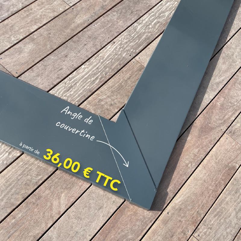 Jonction De Couvertine – Éclisse De Jonction Couvertine Alu – VCOG